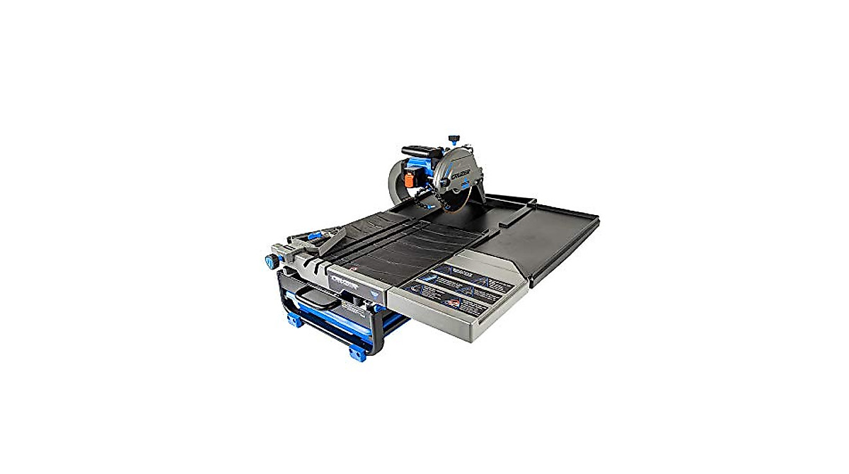 Delta 10" Wet Tile Saw: Powerful & Accurate Cutting