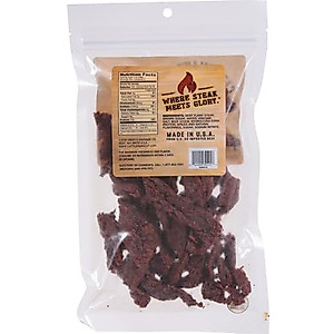 Cattleman's Cut Texas Style Flank Steak Beef Jerky, 9 Ounce