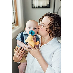 WubbaNub Infant Pacifier - Baby Yellow Duck