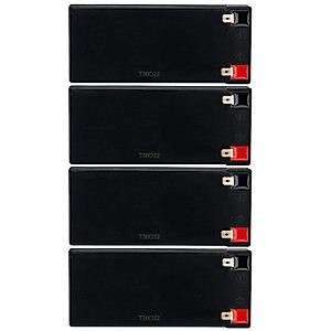 PowerStar 12V 9AH SLA Battery Replaces CP1290 6-DW-9 HR9-12 PS-1290F2-4PK