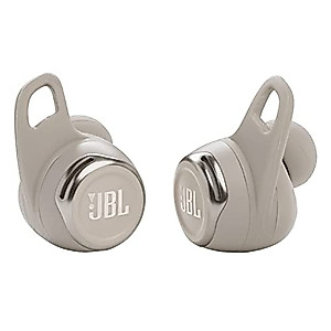 JBL Reflect Flow Pro+ Wireless Sports Earbuds - White (Renewed)