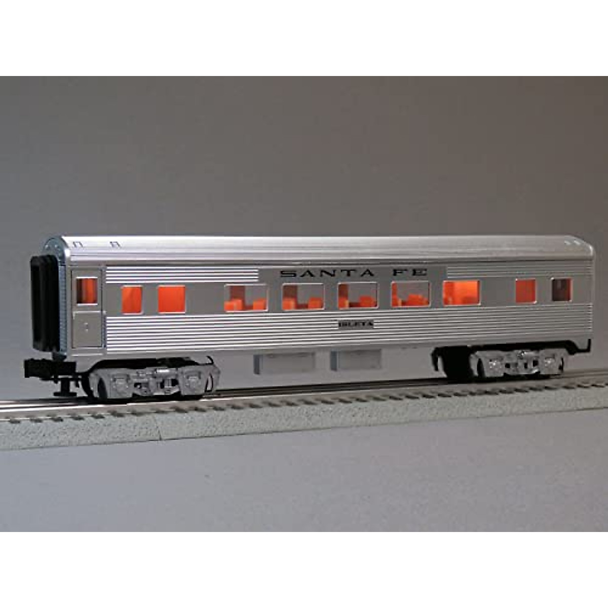 Santa FE Passenger CAR - ISLETA O Gauge