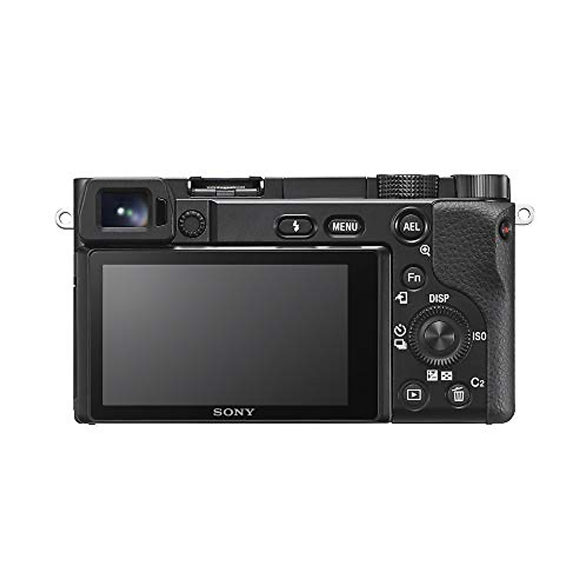 Sony a6100 Mirrorless Camera 4K APS-C ILCE-6100YB with 2 Lens Kit 16-50mm + 55-210mm and Deco Gear Case + Extra Battery + Flash + Wide Angle & Telephoto Lens + Filter Kit + 64GB Accessories Bundle