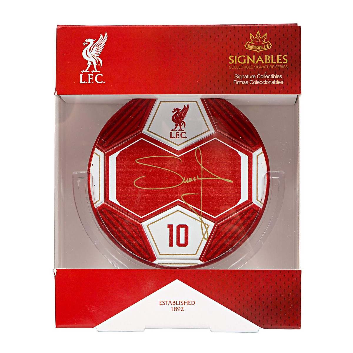 Signables Premium - Liverpool Sadio Mane - Digitally Autographed Sports Memorabilia - Small Signed Sports Collectible Figurines - Unique Football Figures