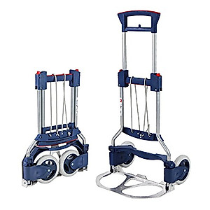 RuXXac Business Folding Hand Truck with New Features, Holds up to 125 kg, 1 piece, 2234 51 V3