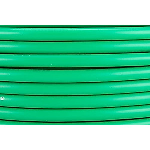 Audiopipe 12 Gauge 50' Feet Green Car Audio Home Remote Primary Cable Wire LED