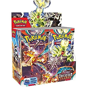 Pokemon Scarlet & Violet 3 Obsidian Flames Booster Box