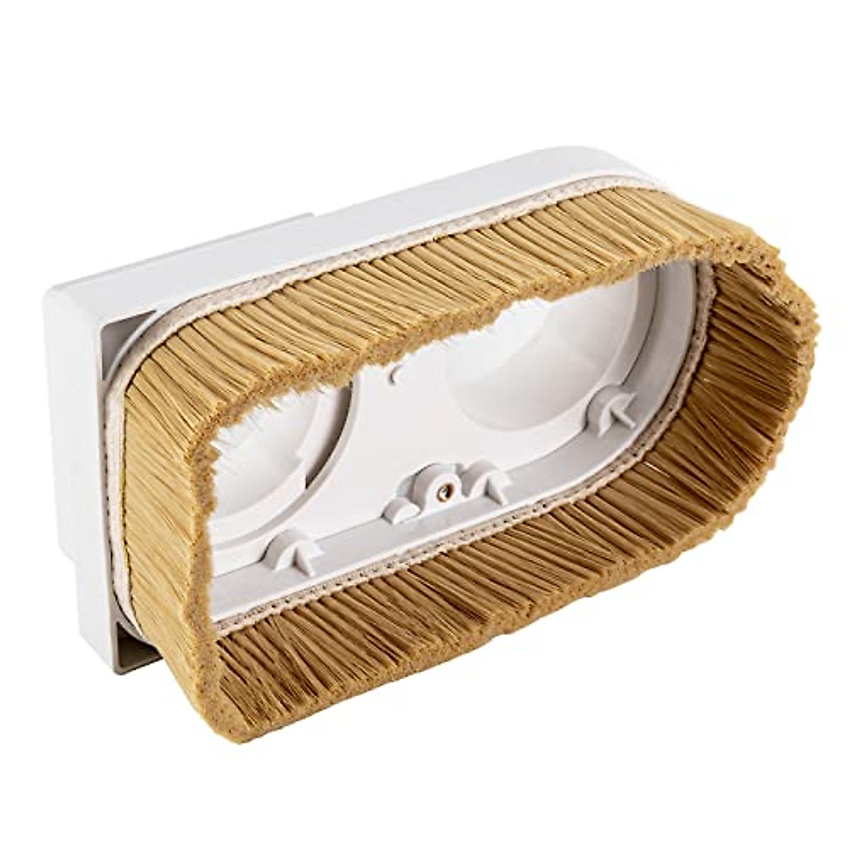 YIYIBYUS Dust Cover,80mm Spindle Dust Shoe Boot Collector For CNC Router Engraving Milling Machine