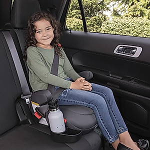 Diono Monterey 4DXT Latch, 2-in-1 High Back Booster Car Seat with Expandable Height, Width, Advanced Side Impact Protection, 8 Years 1 Booster, Yellow Sulphur