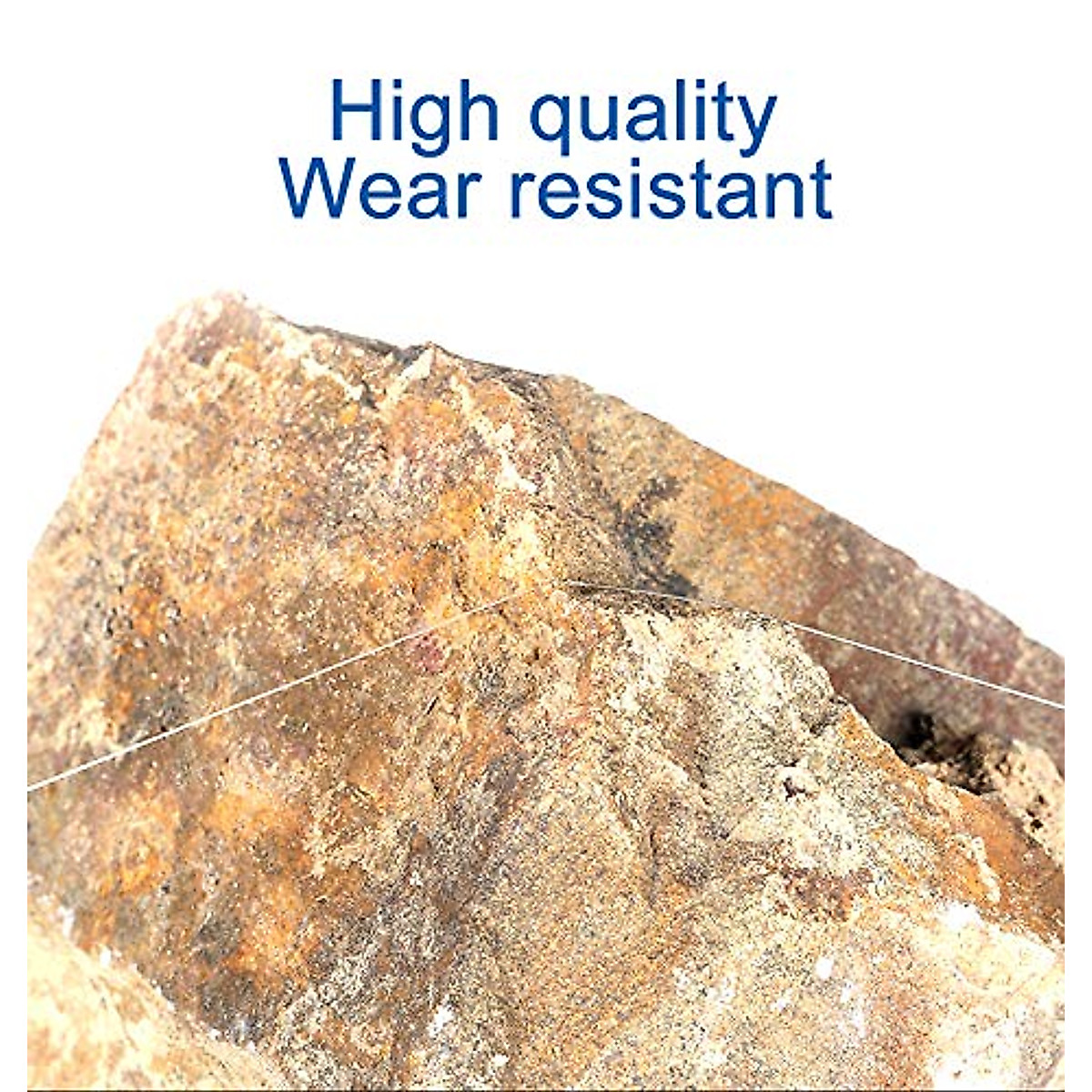 320 FT Jewelry Cord, Elastic Bracelet Rope Crystal Beading Cords, Transparent and Shiny Elastic Beaded Line, Can Easily Pass Through Beaded Jewelry, Suitable for DIY Jewelry Making, Bracelet Making