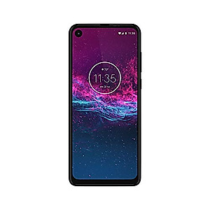 Motorola One Action | Unlocked | Made for US by Motorola | 4/128GB | 16MP Camera | Denim
