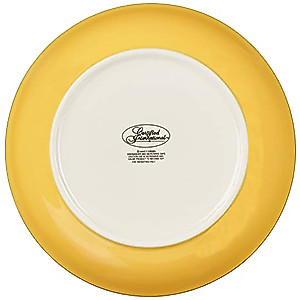 Certified International Sierra 9" Soup/Pasta Bowl, Set of 4 Assorted Designs, Multicolored