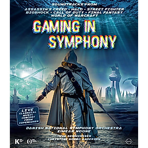 Gaming in Symphony~『アサシン・クリード』『ヘイロー』『ストリート・ファイター』『バイオショック』『コール・オブ・デューティ』『ファイナルファンタジー』『ワールド・オブ・ウォークラフト』より (Gaming in Symphony / Danish National Symphony Orchestra) [Blu-ra