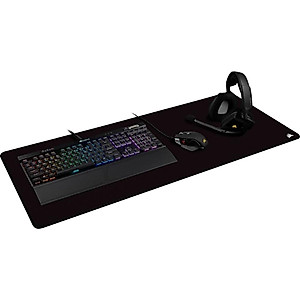 Corsair MM350 PRO Premium Spill-Proof Cloth Gaming Mouse Pad – Extended XL - Black