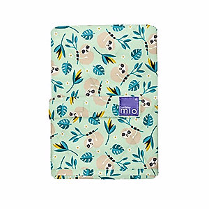 Bambino Mio, Changing Pad - Lightweight, Foldable and Portable Diaper Changing Mat, Swinging Sloth