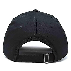DALIX Pixel Heart Hat Womens Dad Hats Cotton Caps Embroidered Valentines Black