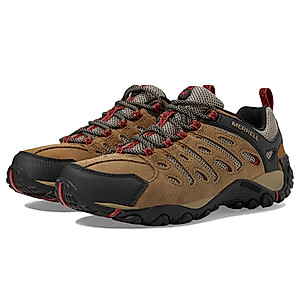 Merrell Crosslander 2 Hiking Shoes for Men - Lace Up Closure with Anti-Slip and Gripping Sole, and Breathable Shoes Kangaroo 10 M