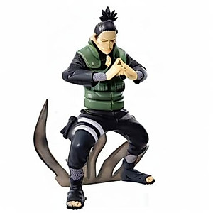 BANPRESTO NARUTO VIBRATION STARS NARA SHIKAMARU PVC Figure Figurine 17cm Cool