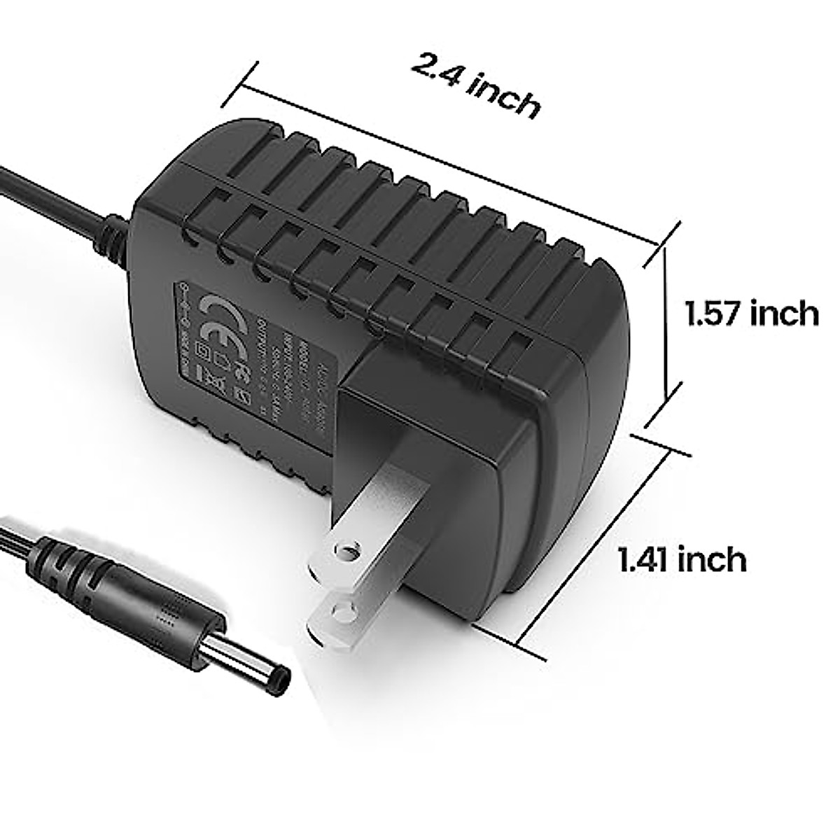 Charger for Remington Shaver PG525 PG6025 MB2500 PG6135 PG6060 Power Cord for Remington Beard Trimmer PG606 PG6015 PG6135 AC Adapter
