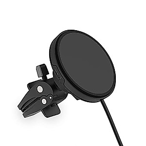 Mous - MagSafe Compatible Wireless Charging Car Vent Mount - MagSafe Compatible Car Holder and Charger