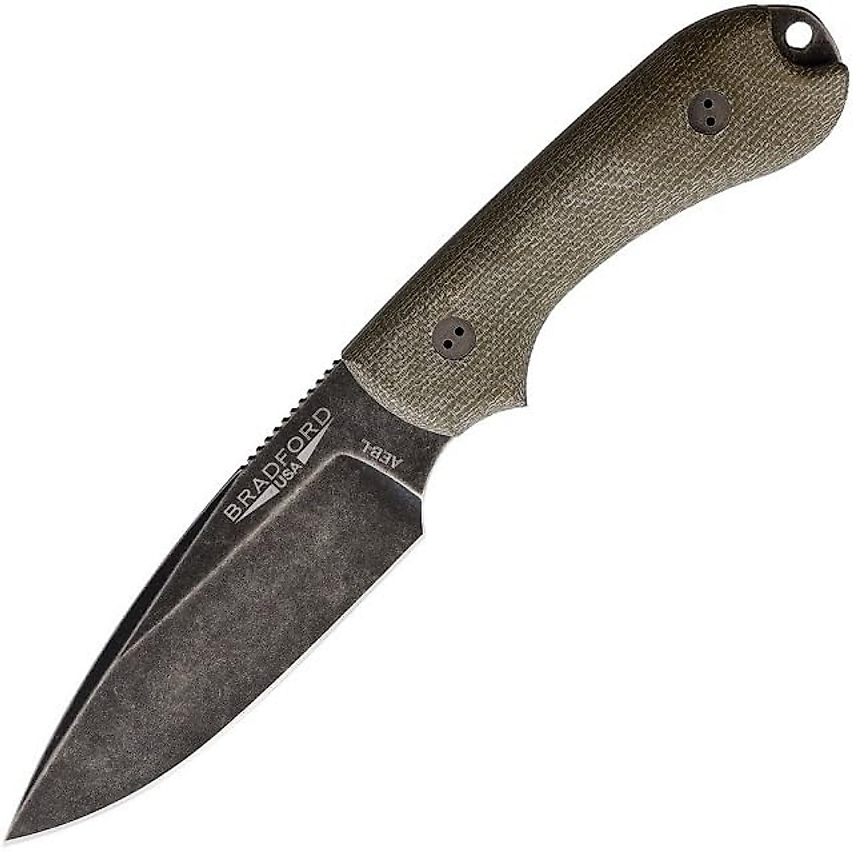 Bradford Knives Guardian 3 Nimbus 3D OD Green BRAD3FE102NA