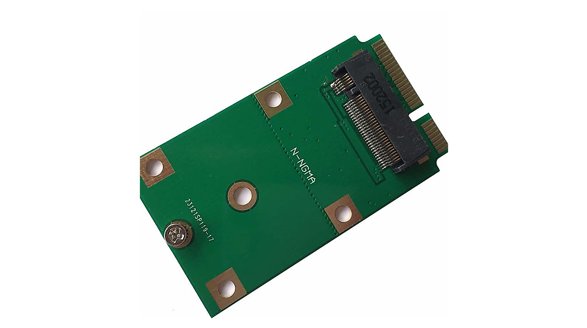 SaiDian M.2 to MSATA Adapter Card for SSD Conversion