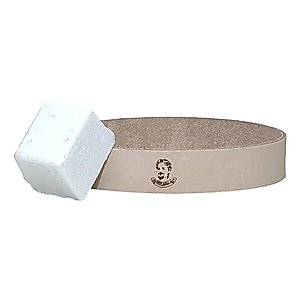 1" x 18" Leather Honing & Polishing Belt - Buffing Compound Included…