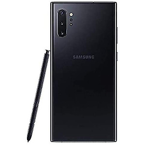 Samsung Galaxy Note 10+ 5G, 256GB, Aura Black - For Verizon (Renewed)