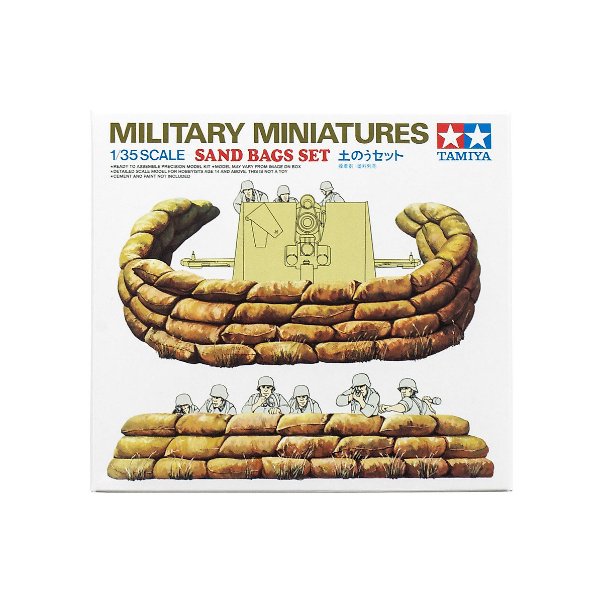 Tamiya Models Sand Bag Set