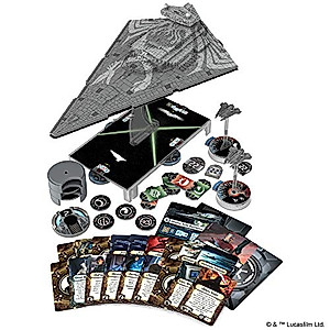 Star Wars Armada The Chimaera EXPANSION PACK | Miniatures Battle Game | Strategy Game for Adults and Teens | Ages 14+ | 2 Players | Avg. Playtime 2 Hours | Made by Fantasy Flight Games