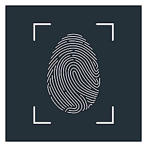 Feintech FPS00200 USB Fingerprint Sensor for Windows Hello Reader Biometric Scanner Black