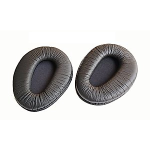 Ear Pad Earpads Leather Cushion Repair Parts for Sony MDR-V600, MDR-Z600, MDR-V900, MDR-V900HD, MDR-V7509, MDR-V7509HD Headphones(earmuffes) Headset (Black)