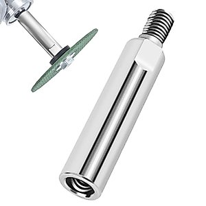 :Angle Grinder Extension Rod, M10 Thread Polishing Machine Adapter Lever, Angle Grinder Extension for 100 Type Angle Grinder/Polisher