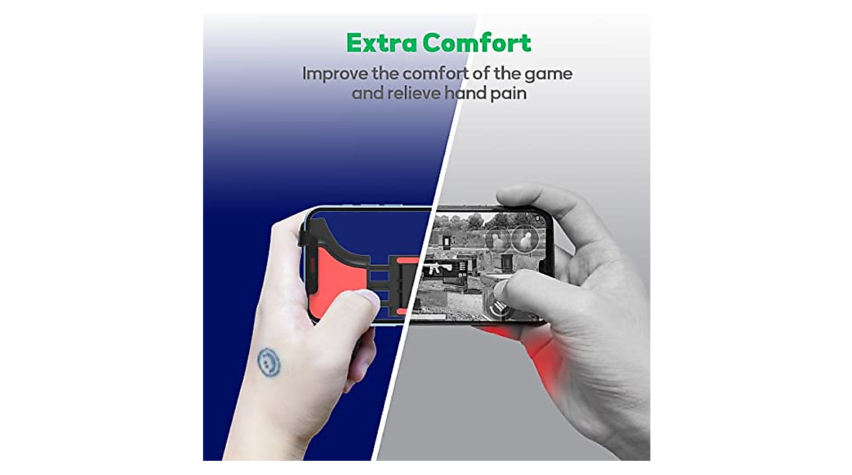 20 Silver Fiber Gaming Finger Sleeves for Mobile Games