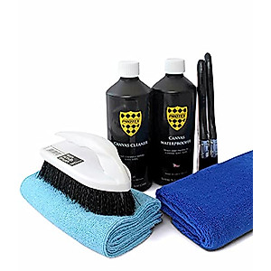 PROTEX Convertible Soft Top Care Kit with Canvas Cleaner & Waterproofer - 500ml, THE COMPLETE CARE KIT