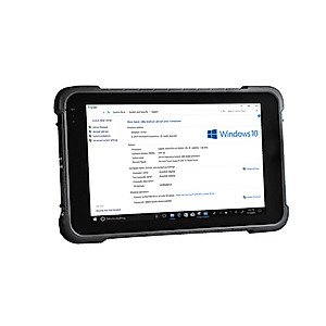 Vanquisher 8-Inch Industrial Rugged Tablet PC, Windows 10 Pro 64-bit | 7800mAH Battery | GPS GNSS | 4G LTE| Drop Resistant, for Enterprise Field Mobility