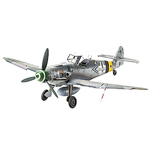 Revell 04665 Messerschmitt Bf109 G-6 Plastic Model Kit