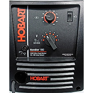 Hobart 500554001 Handler 190 with SpoolRunner 100