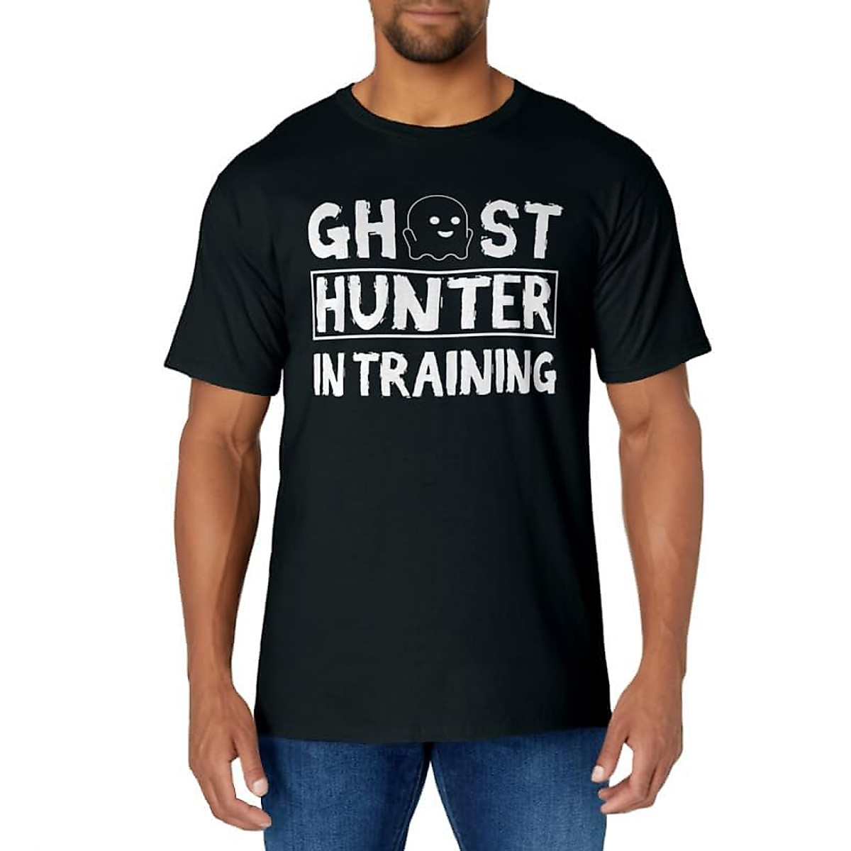 Ghost Hunter Paranormal Investigator Ghost-Hunting T-Shirt
