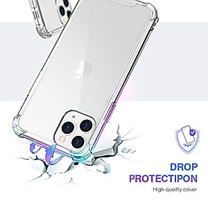 ORIbox Case Compatible with iPhone 11 pro Case, with 4 Corners Shockproof Protection