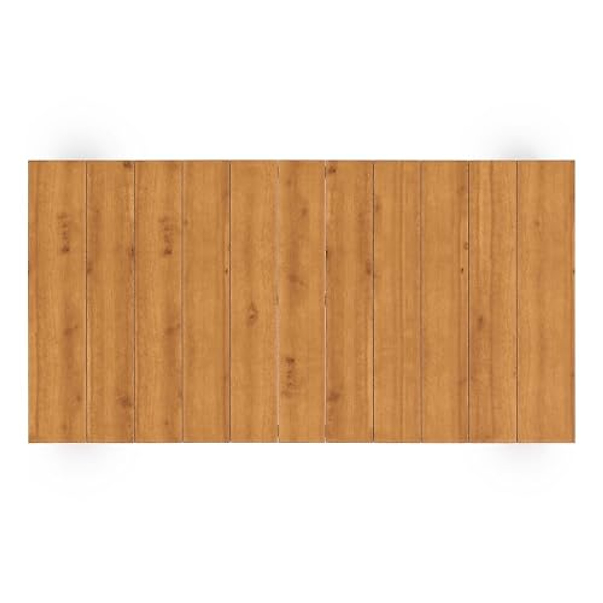 Modway Tahoe Acacia Wood Rectangular Outdoor Patio Coffee Table in Natural - Ideal as Garden Coffee Table or Porch Table