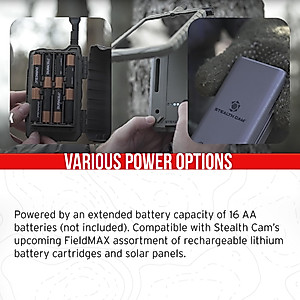 Stealth Cam 40MP Deceptor Max Cellular Trail Camera with 0.4-Second Trigger Speed (2-Pack) Bundle with 32GB Memory Card (2-Pack) and 4-in-1 Card Reader (4 Items)