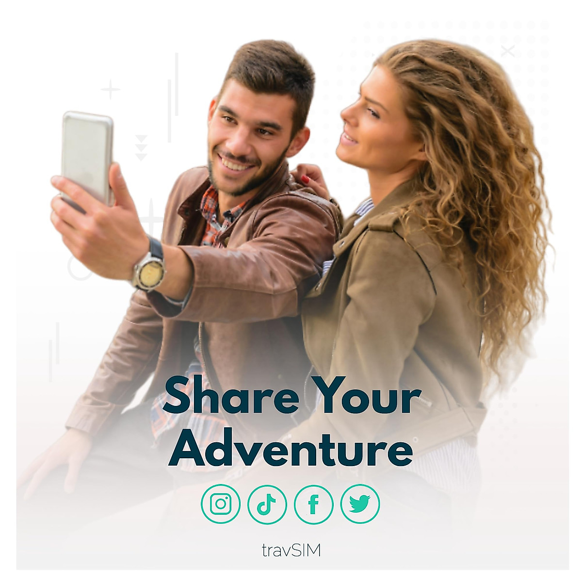 travSIM e SIM Card USA | T-Mobile Network | 50GB Mobile Data at 4G/5G speeds | eSIM USA has Unlimited National Calls & Texts | eSIM Prepaid USA 7 Days