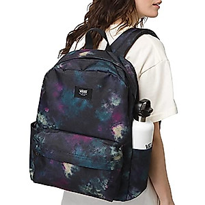 Vans Old Skool Backpack School Bag (Multicolored/dark)