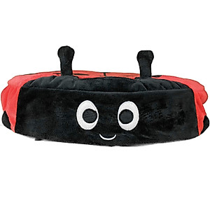 Roomba® Compatible Cover: Lucy the Ladybug