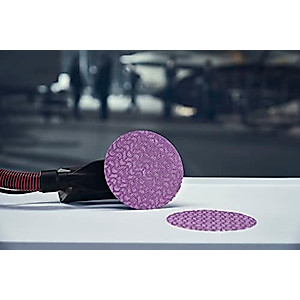 3M Random Orbital Sander, Xtract Pneumatic 88958, 6 in, Self-Generated Vacuum, 3/16 in Orbit, Ergonomic and Lightweight ROS, 209W Motor, Dust Extraction