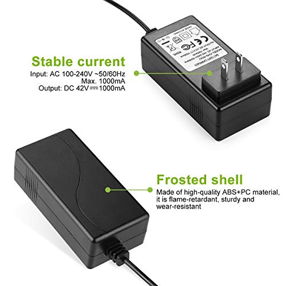 energup 40V Replacement for Greenworks 40V Lithium Battery 29472 29462 for GreenWorks 40Volt G-MAX Power Tools 29252 20202 22262 with a Greenworks 40V Battery Charger