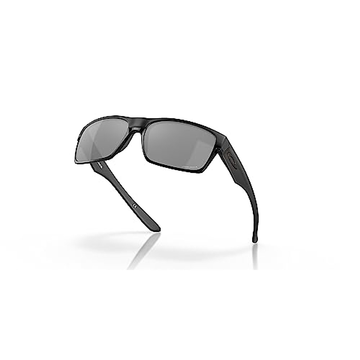 Oakley Men's OO9189 Twoface Square Sunglasses, Matte Black/Prizm Black, 60 mm