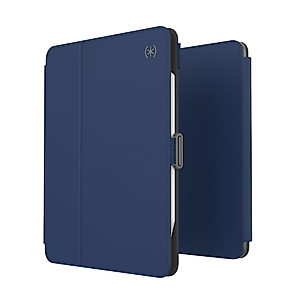 Speck Products Balance Folio Case iPad Air (2022)| iPad Air (2020)| 11-inch iPad Pro| iPad Pro 11-in. (2nd Generation)| iPad Pro 11-inch (2021), Arcadia Navy/Moody Grey