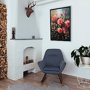 Eleploi DIY Diamond Painting Beautiful Female Angel Diamond Painting Kits for Adults, Fall Decorations for Home& Room Decor, Office Decor, 5D Full Round Diamond Arts Kits 24 X 31 Inches.